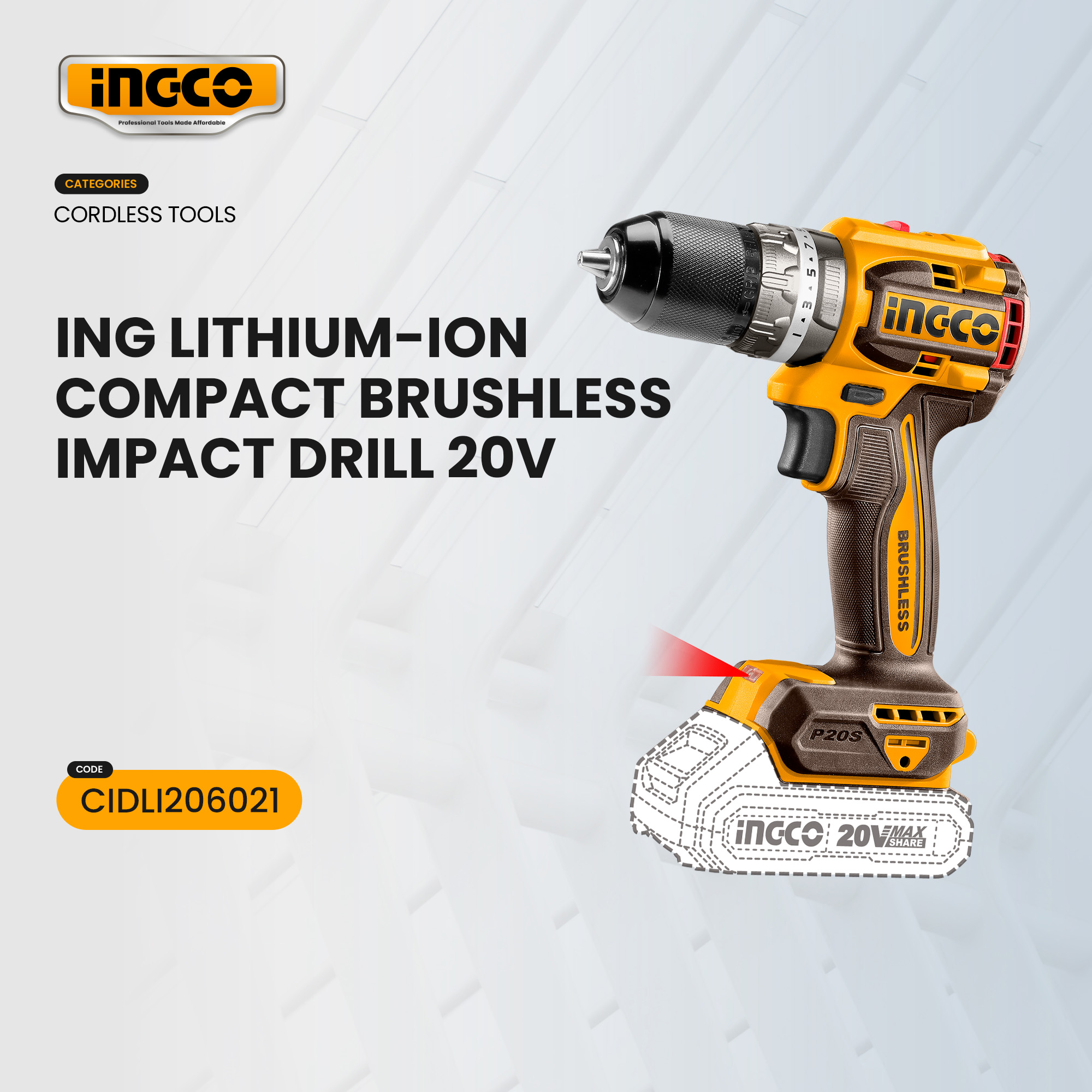 Cordless Tools - INGCO Philippines